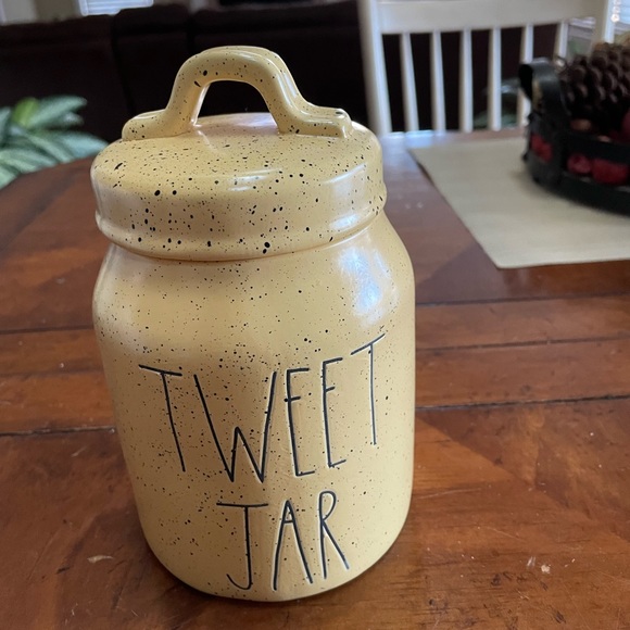 Rae Dunn | Holiday | Rae Dunn Tweet Jar Canister | Poshmark